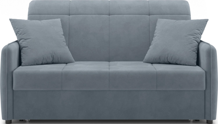 Диван прямой Монако 140, модель 068, Balance 996 (серый) купить в ...